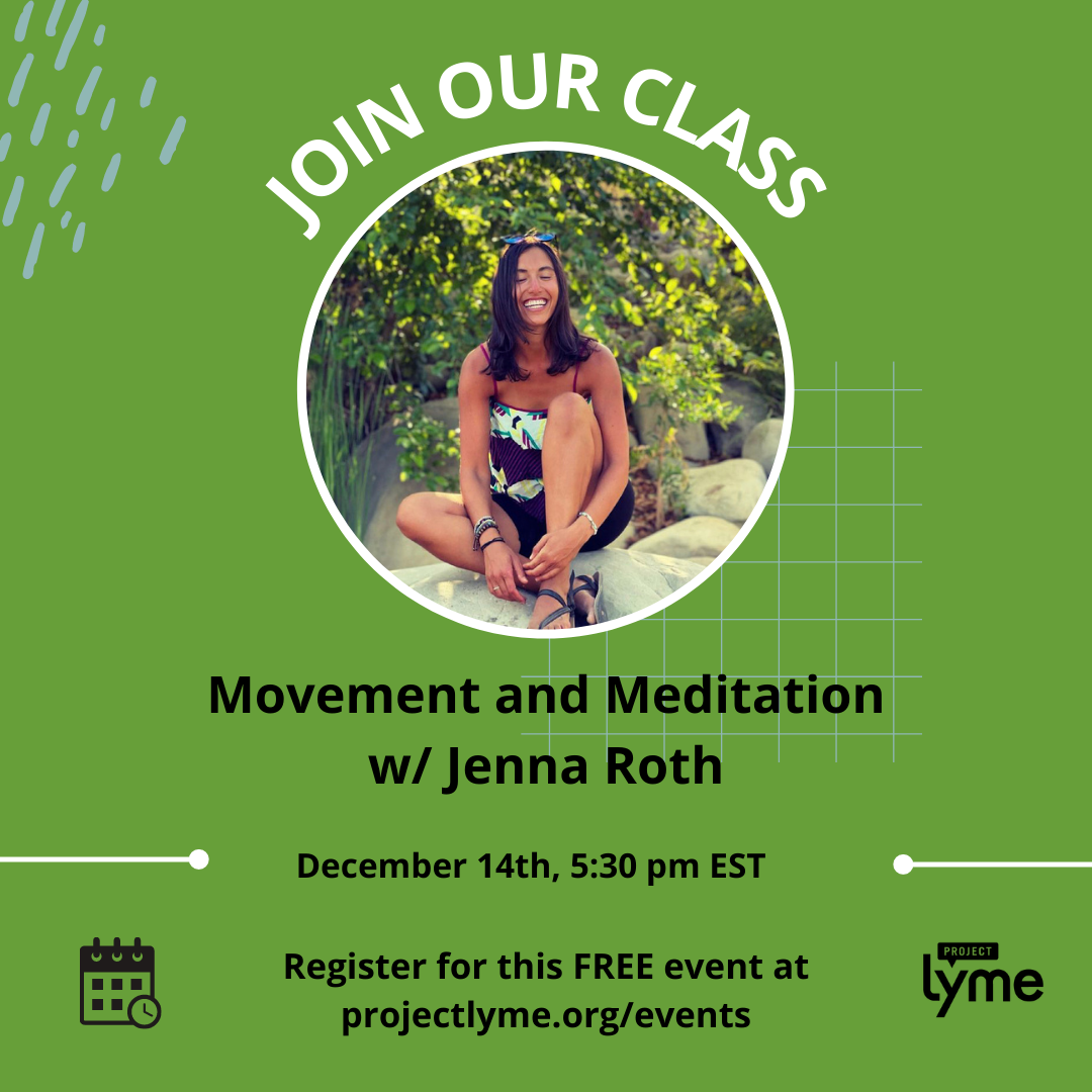 Movement and Meditation w/ Jenna Roth