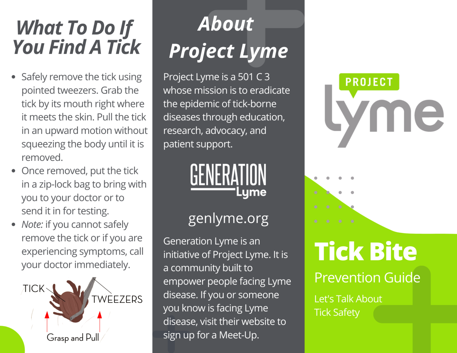 Lyme Education Tour