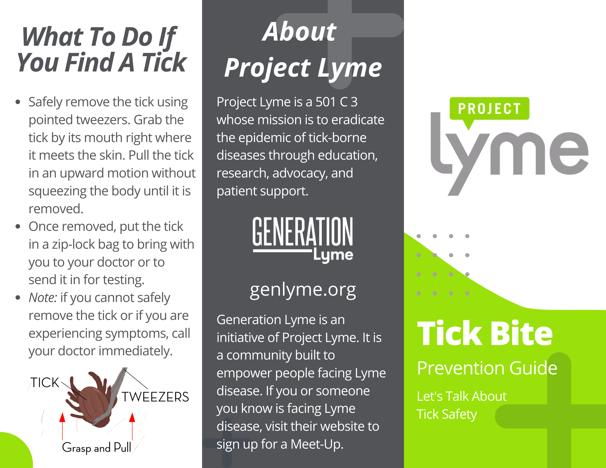 Lyme Education Tour