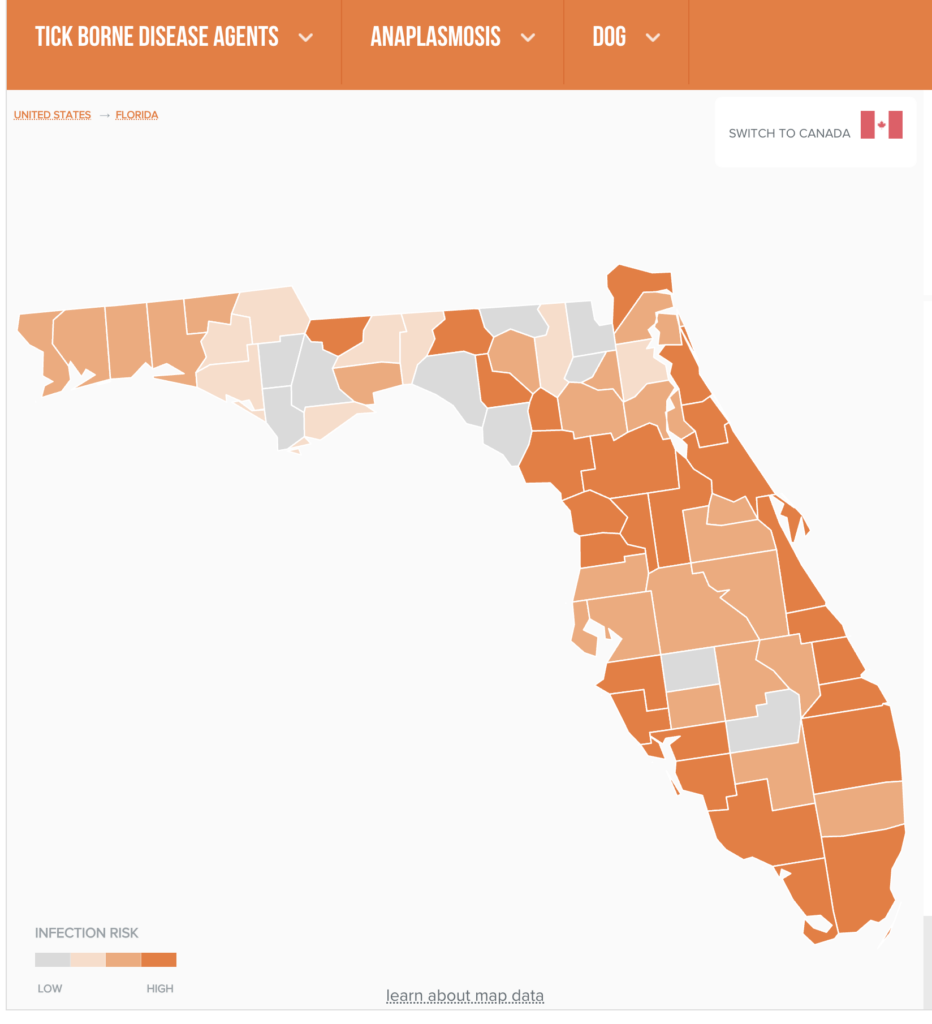 MyLymeData statistics for “low incidence” states like Florida likewise ...