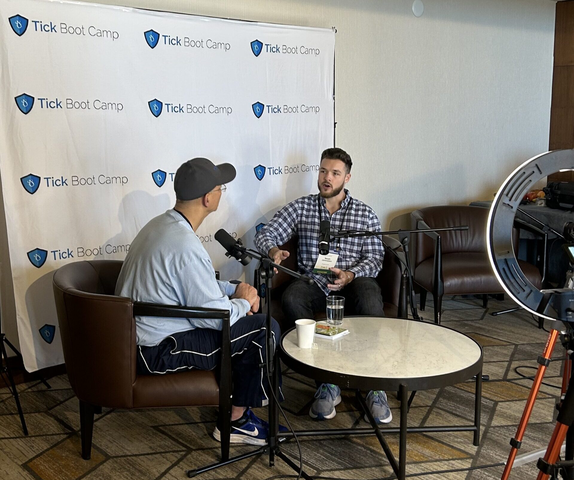 There were also multiple nonprofit partners represented, including Tick ...