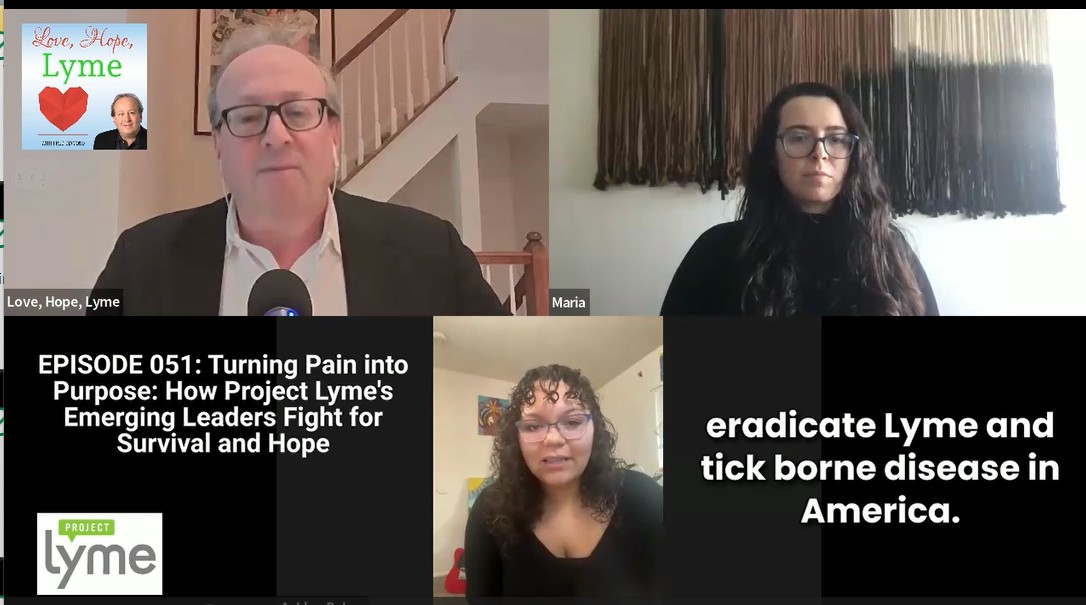 By Fred Diamond, author, “Love, Hope, Lyme: What Family Members ...